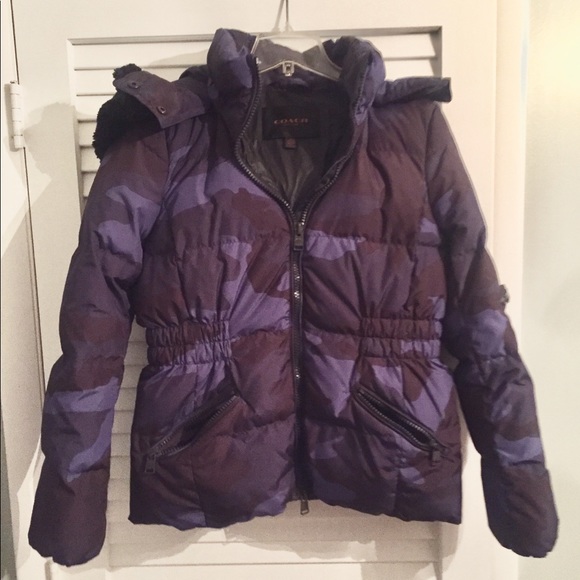 Coach | Jackets & Coats | Coach Army Fatigue Winter Jacket | Poshmark